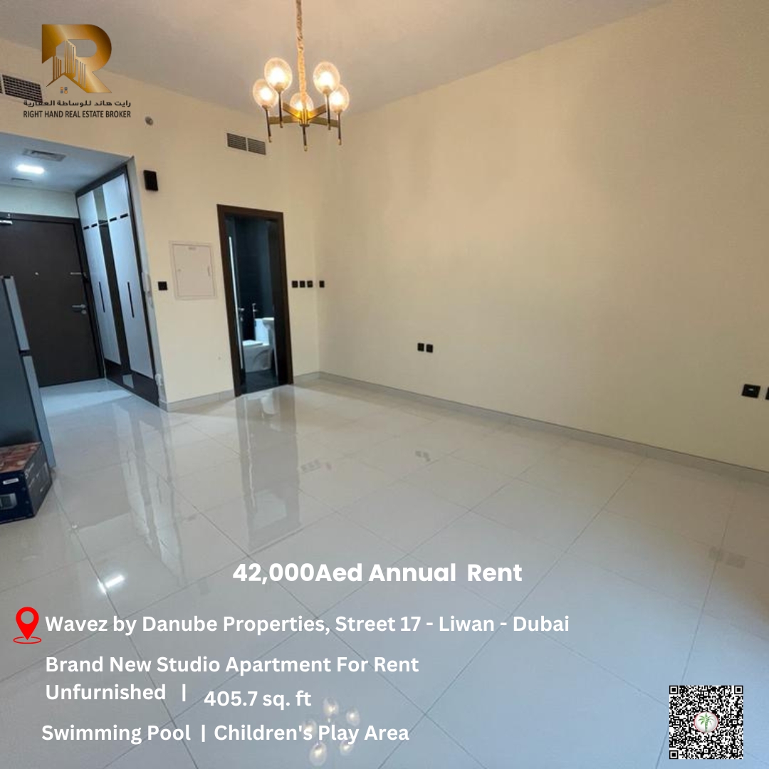 Wavez Residence by Danube Properties - Real Estate Agency In Dubai ...